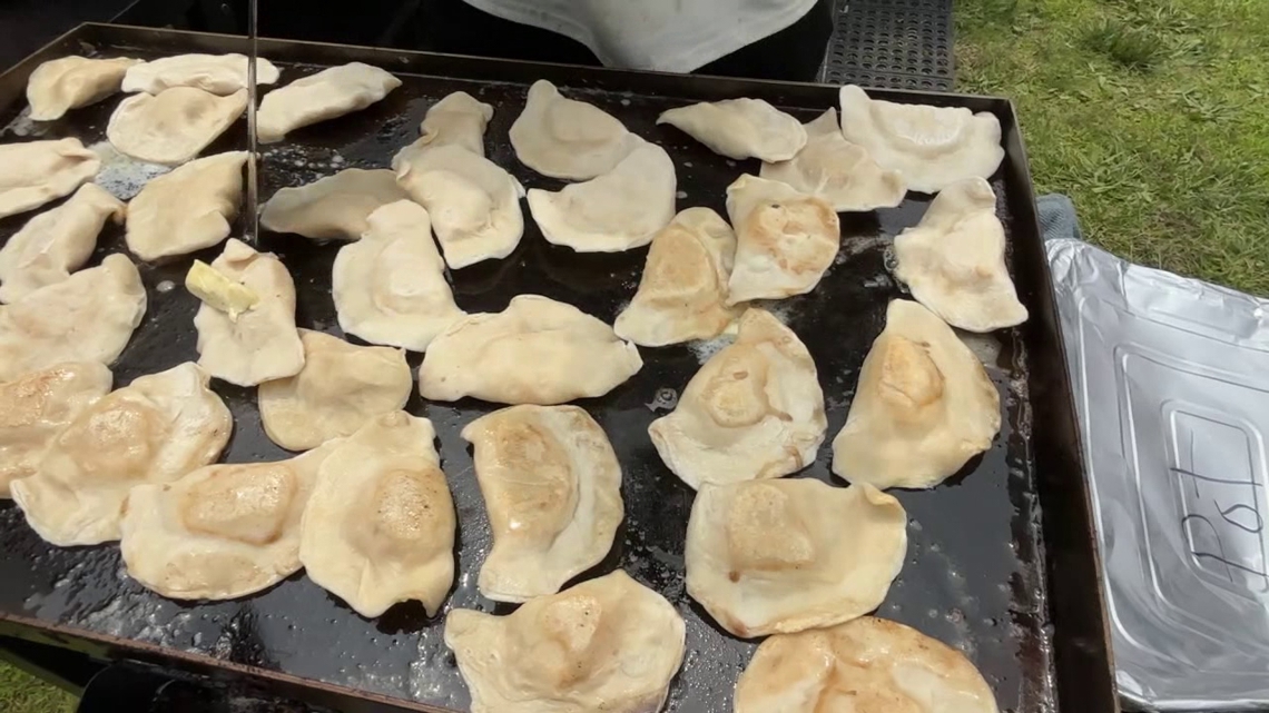 Pierogi lovers flock to Edwardsville for two days of fun | wnep.com