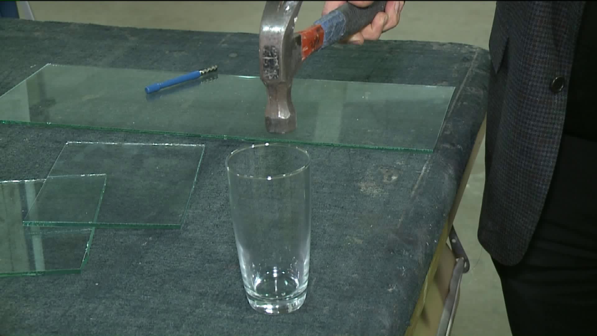 Does It Really Work? Break Resistant Glass | wnep.com