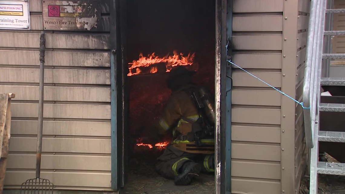Live burn training for next generation of first responders in Pike ...