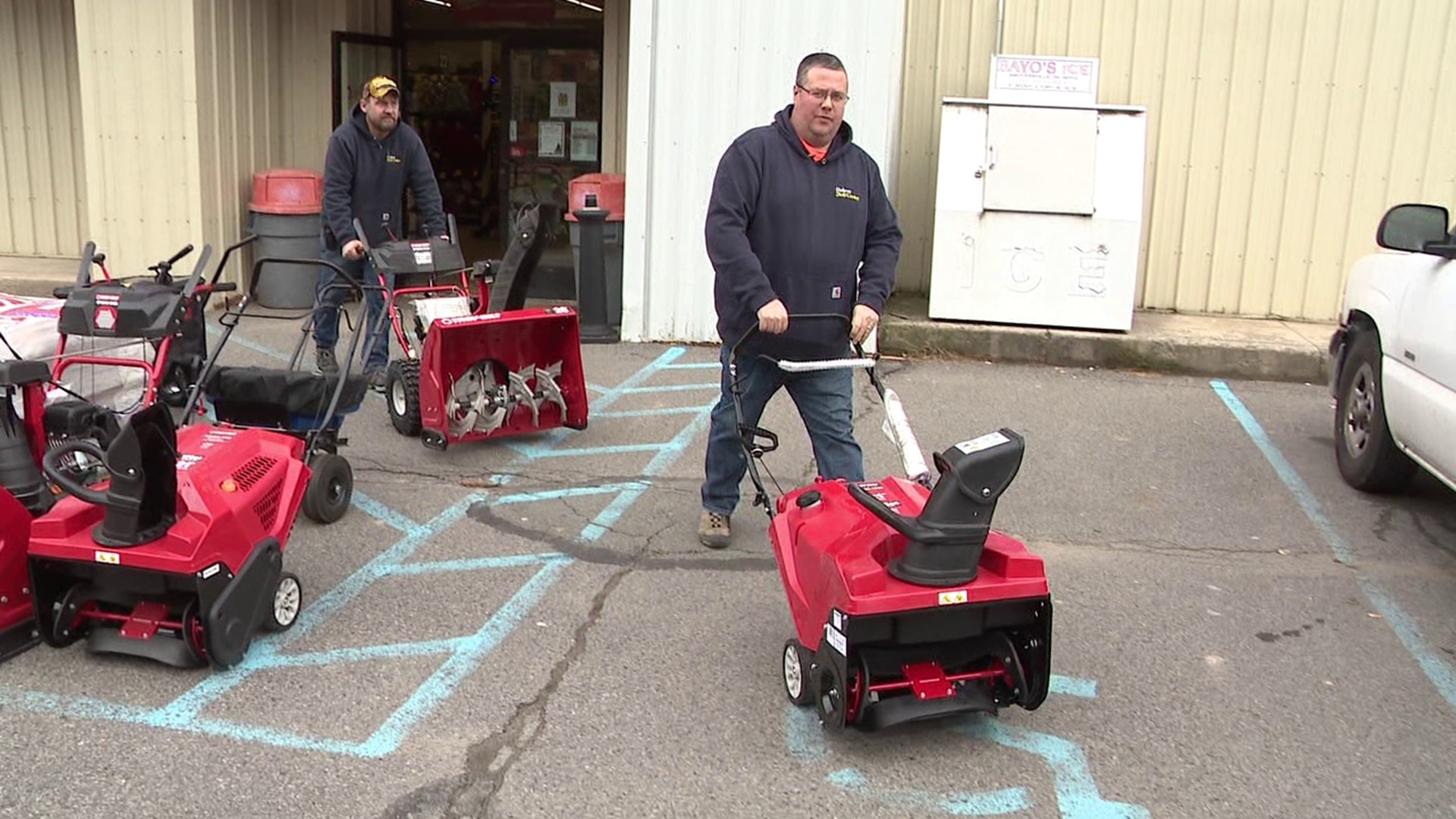 2023 Dalton Do-It Center Snow Thrower Contest winners claim their ...