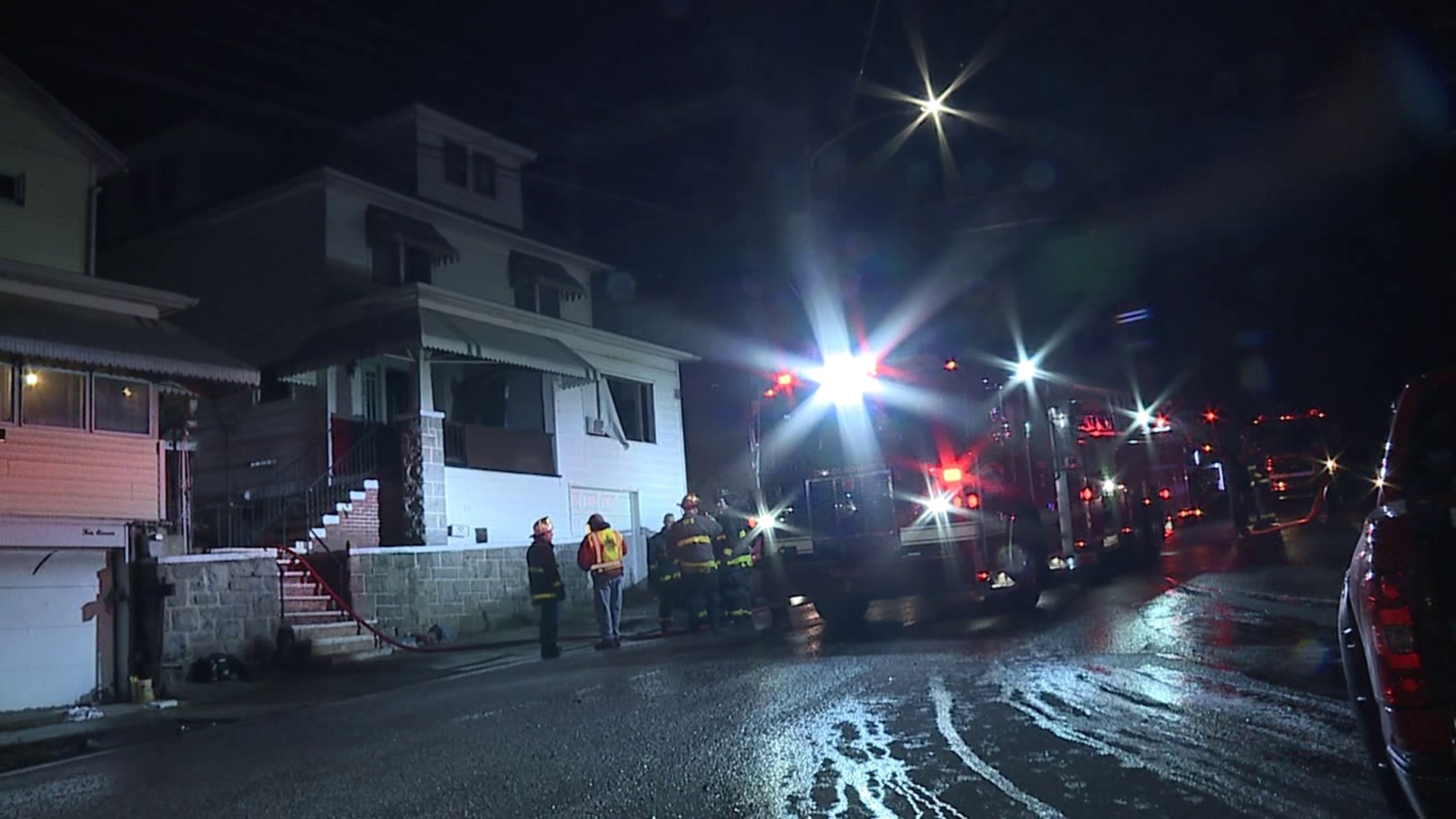 Man hospitalized after fire in Scranton | wnep.com