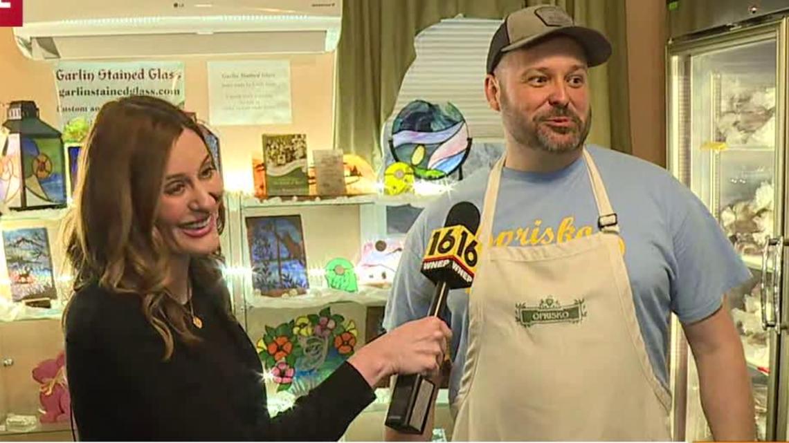 Nikki was a bit thrown off with a guest on the morning show | wnep.com
