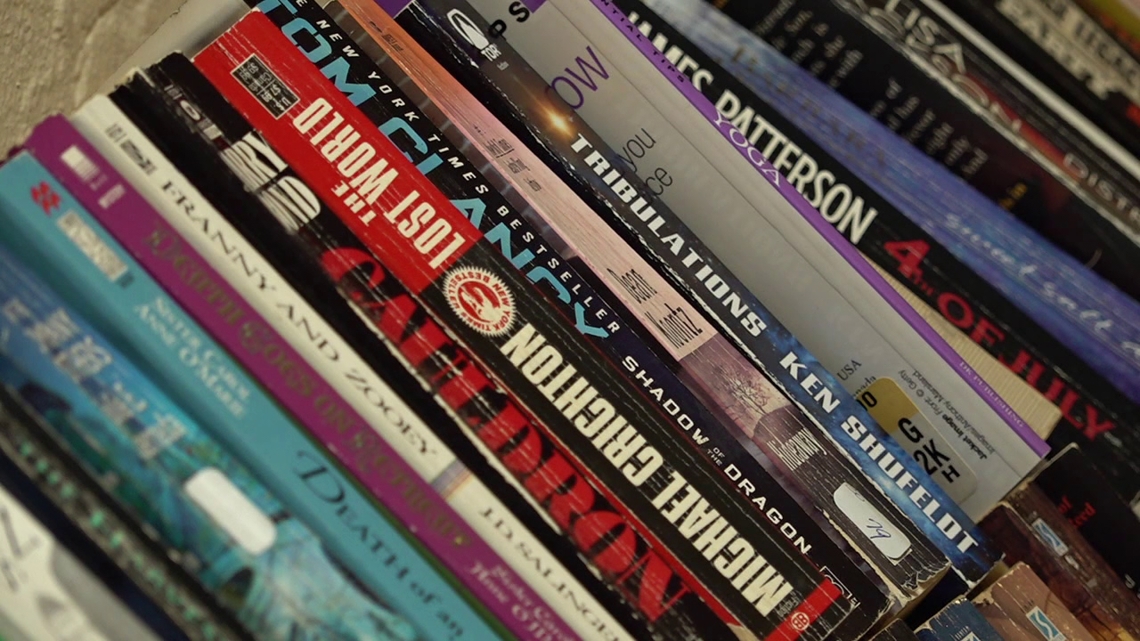 Winter book sale benefits Milton Public Library | wnep.com