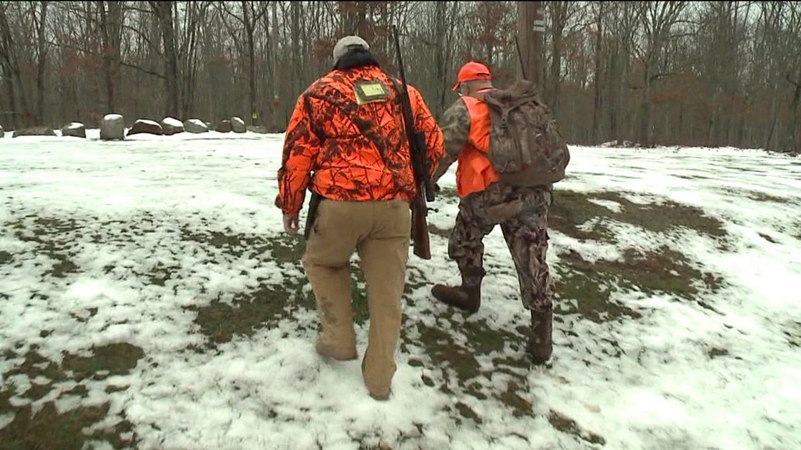 Opening Day for Rifle Deer Season | wnep.com