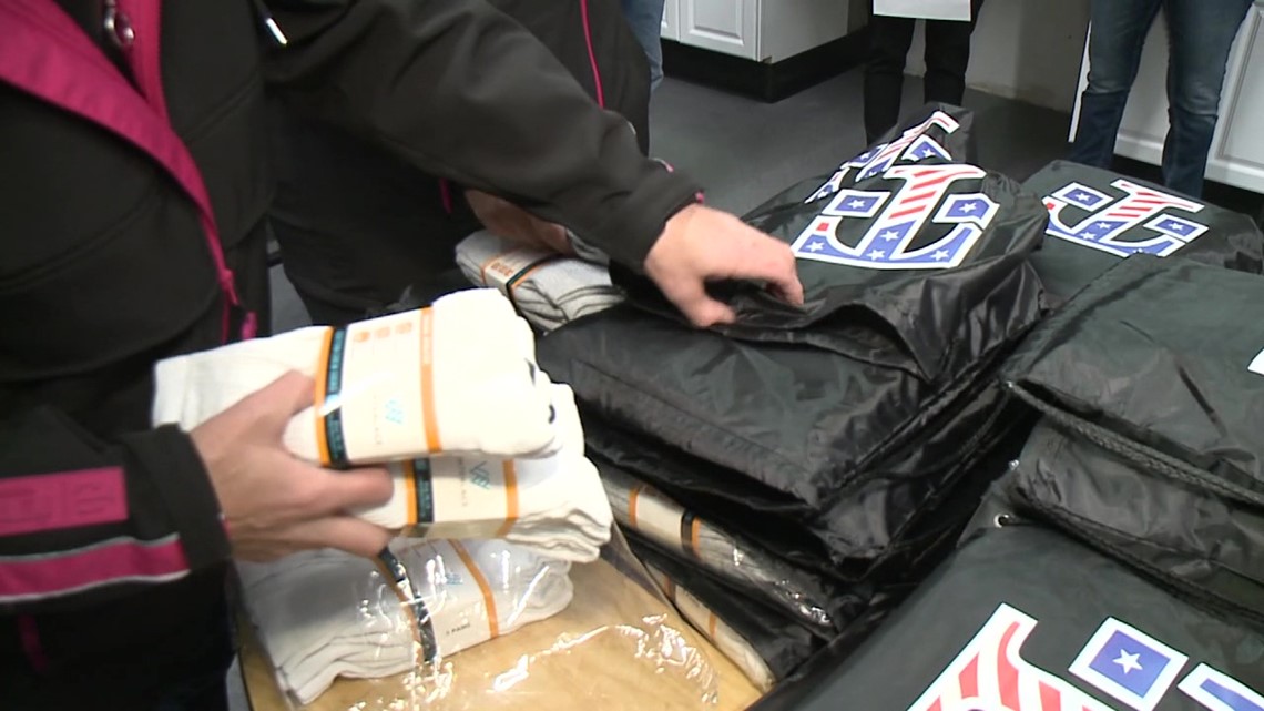 Sock drive kicks off for veterans | wnep.com