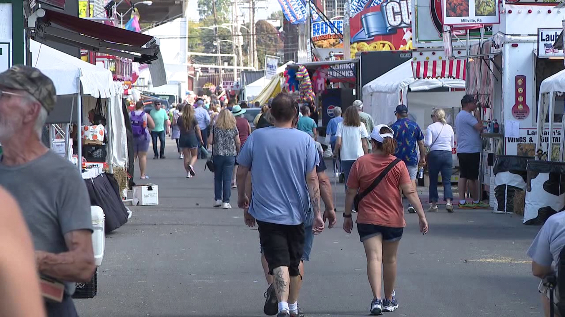 170th Bloomsburg Fair kicks off with preview day | wnep.com