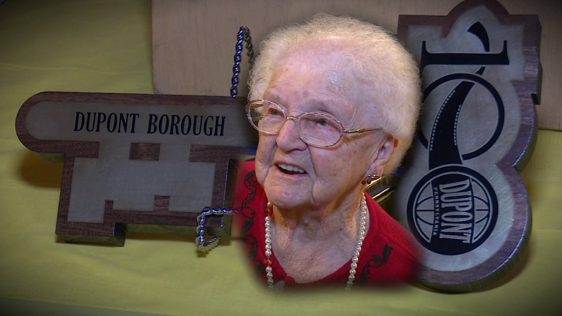 At 101, Lifelong Dupont Resident Is Older Than Borough Celebrating ...