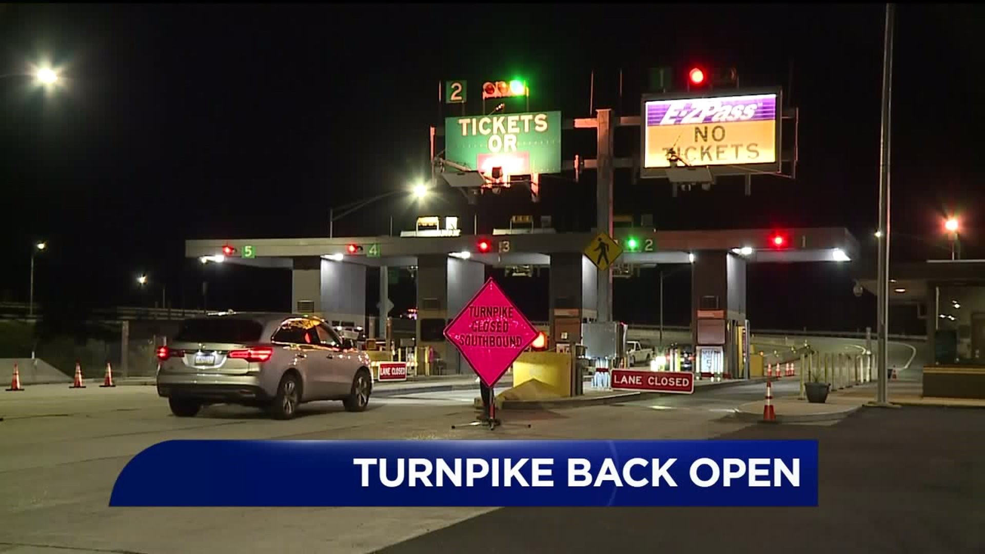 Turnpike Back Open After Weekend Bridge Replacement Project | wnep.com