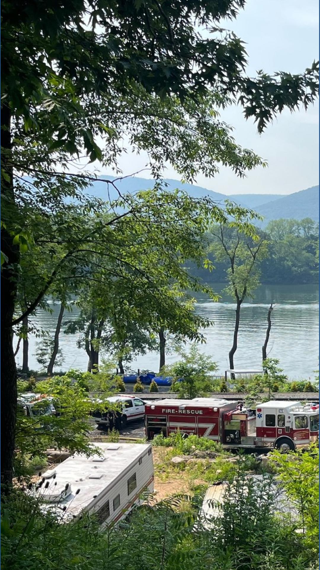 Lycoming County firefighters battle fire at cabin | wnep.com
