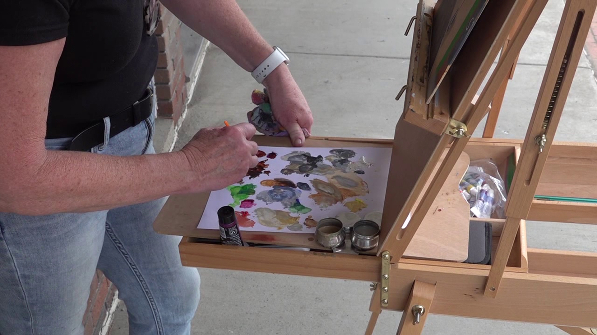Bradford County festival showcases artists' view of community | wnep.com