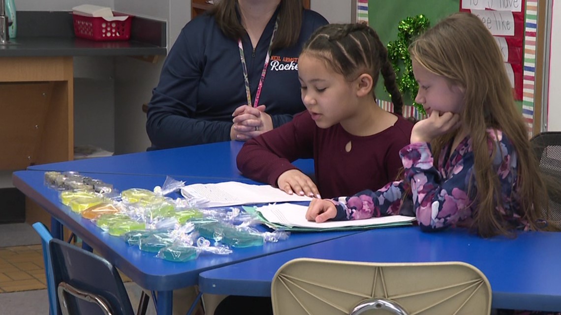 Scranton elementary kids create skin care line | wnep.com
