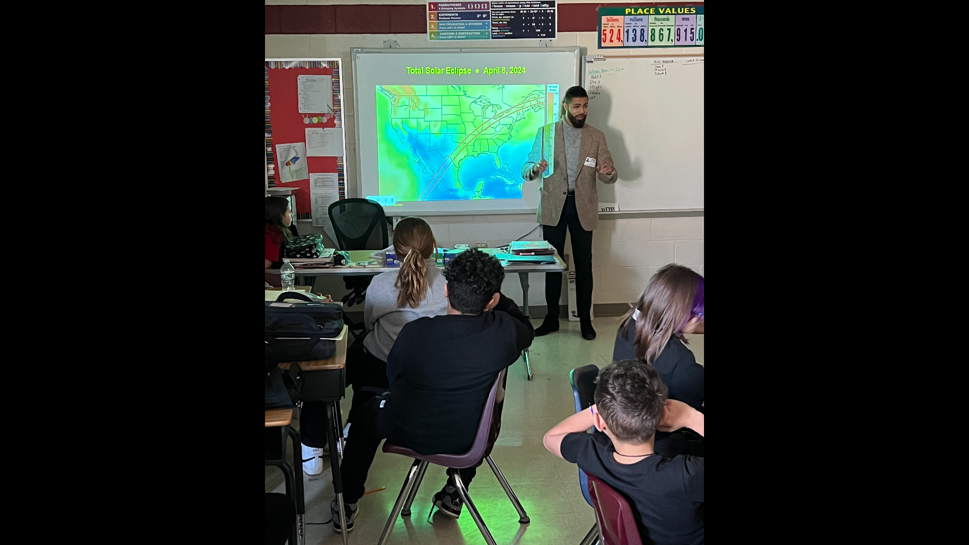 Stormtracker 16 Meteorologist Jeremy Lewan visits Swiftwater ...