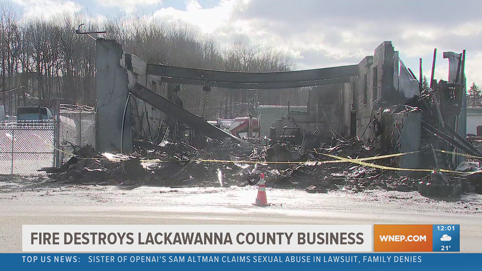 UPDATE: Too much damage to determine cause of fire at Bolus Trucking ...