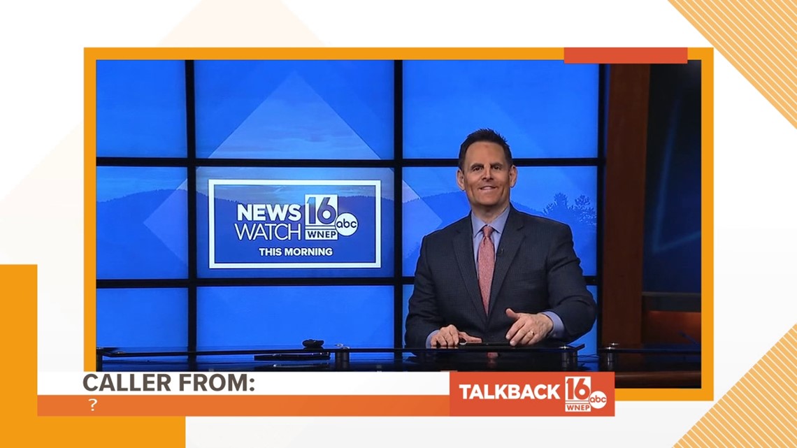 Talkback 16: Good luck Tom Williams! | wnep.com