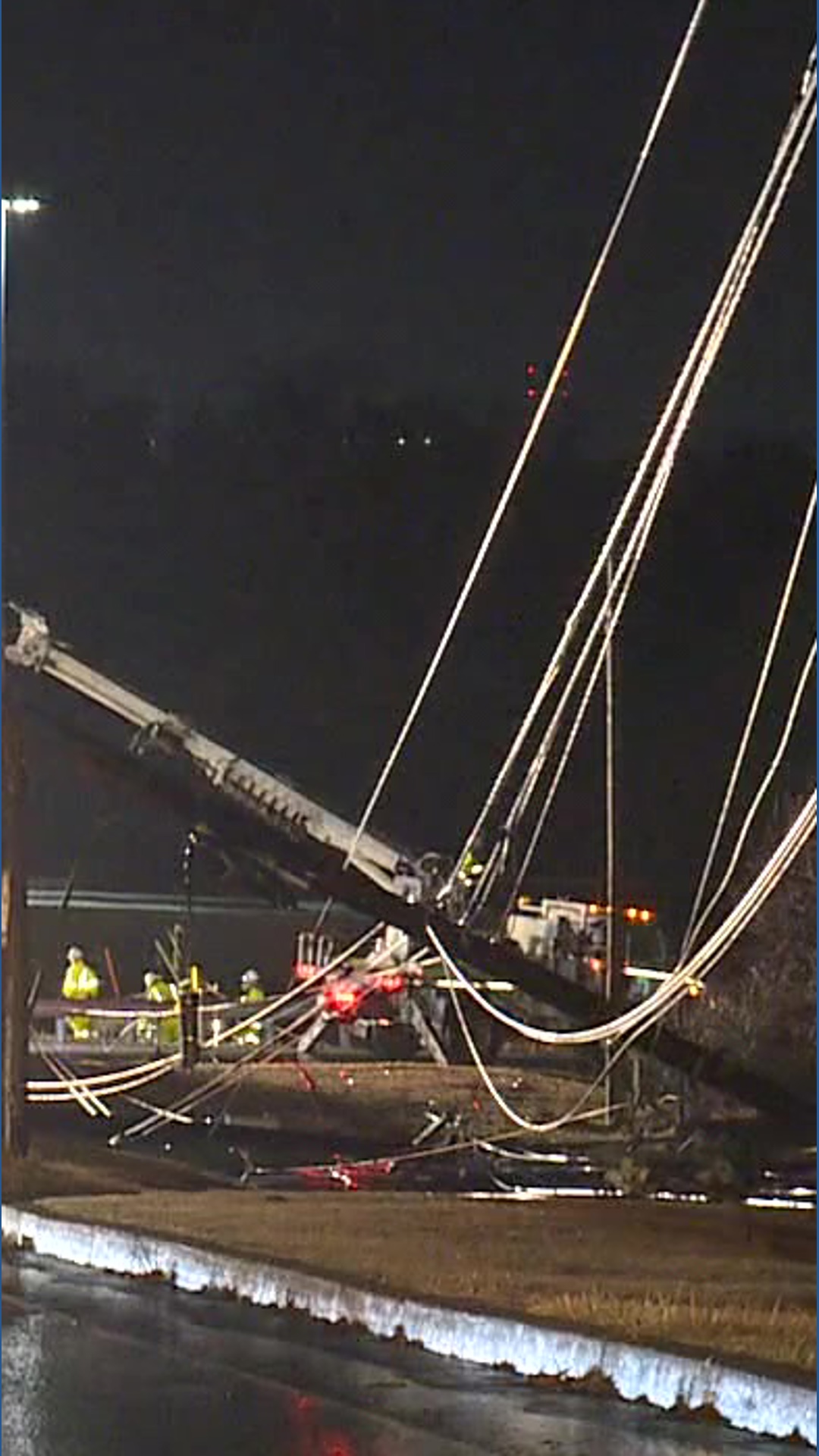 Safety tips from expert for encountering downed power lines | wnep.com