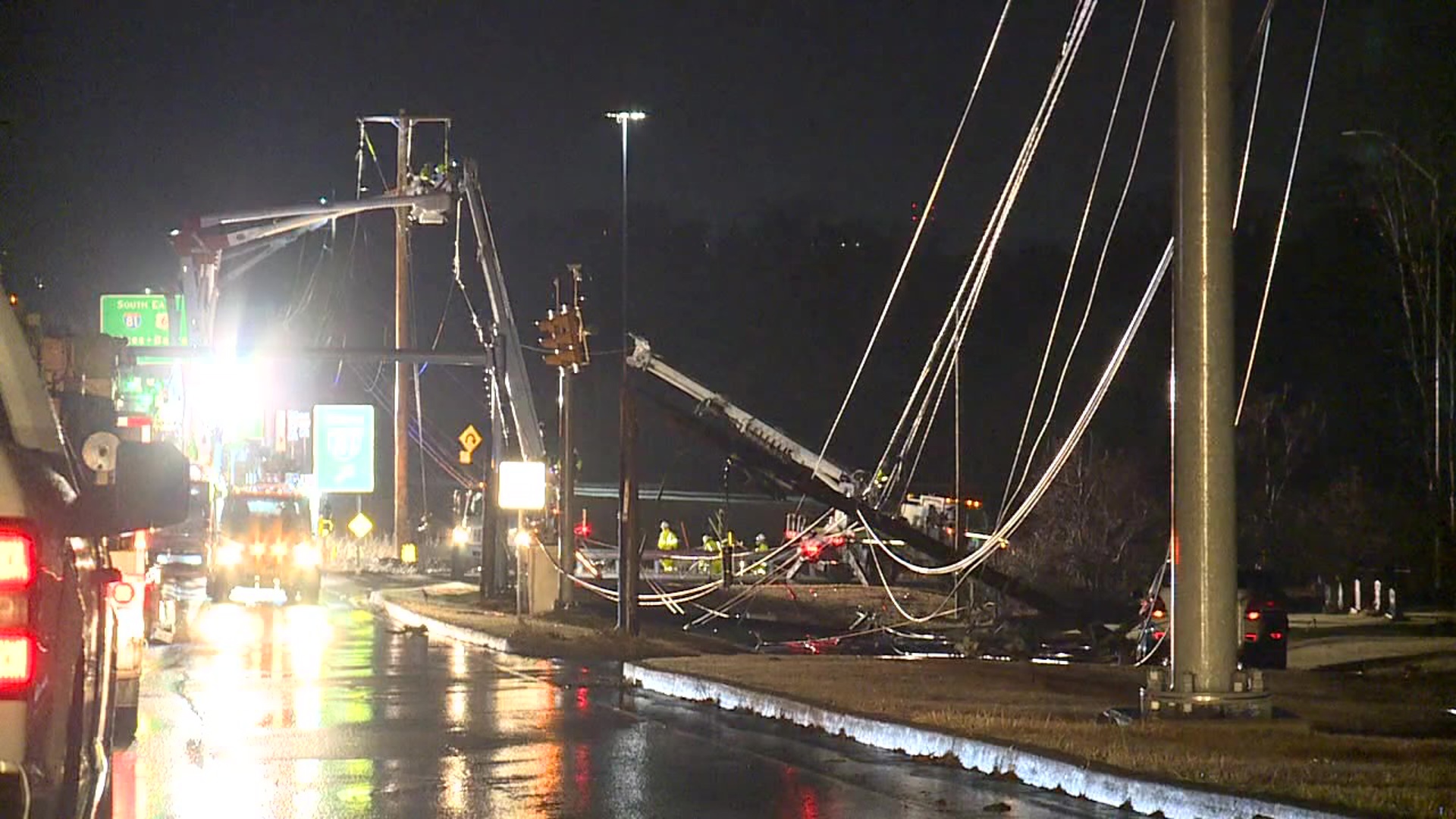Safety tips from expert for encountering downed power lines | wnep.com