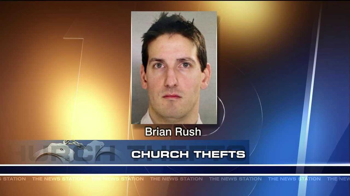 Man Charged In Church Burglaries | wnep.com