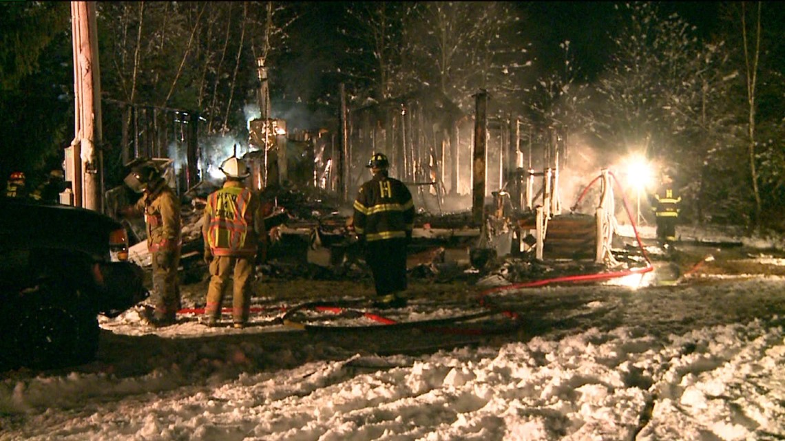 Two Displaced by Fire on Thanksgiving Day | wnep.com