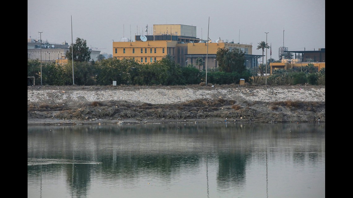 Three Rockets Hit US Embassy Compound in Baghdad | wnep.com