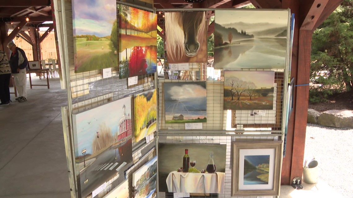 Artists display work for Wyoming County Arts & Artists Tour | wnep.com