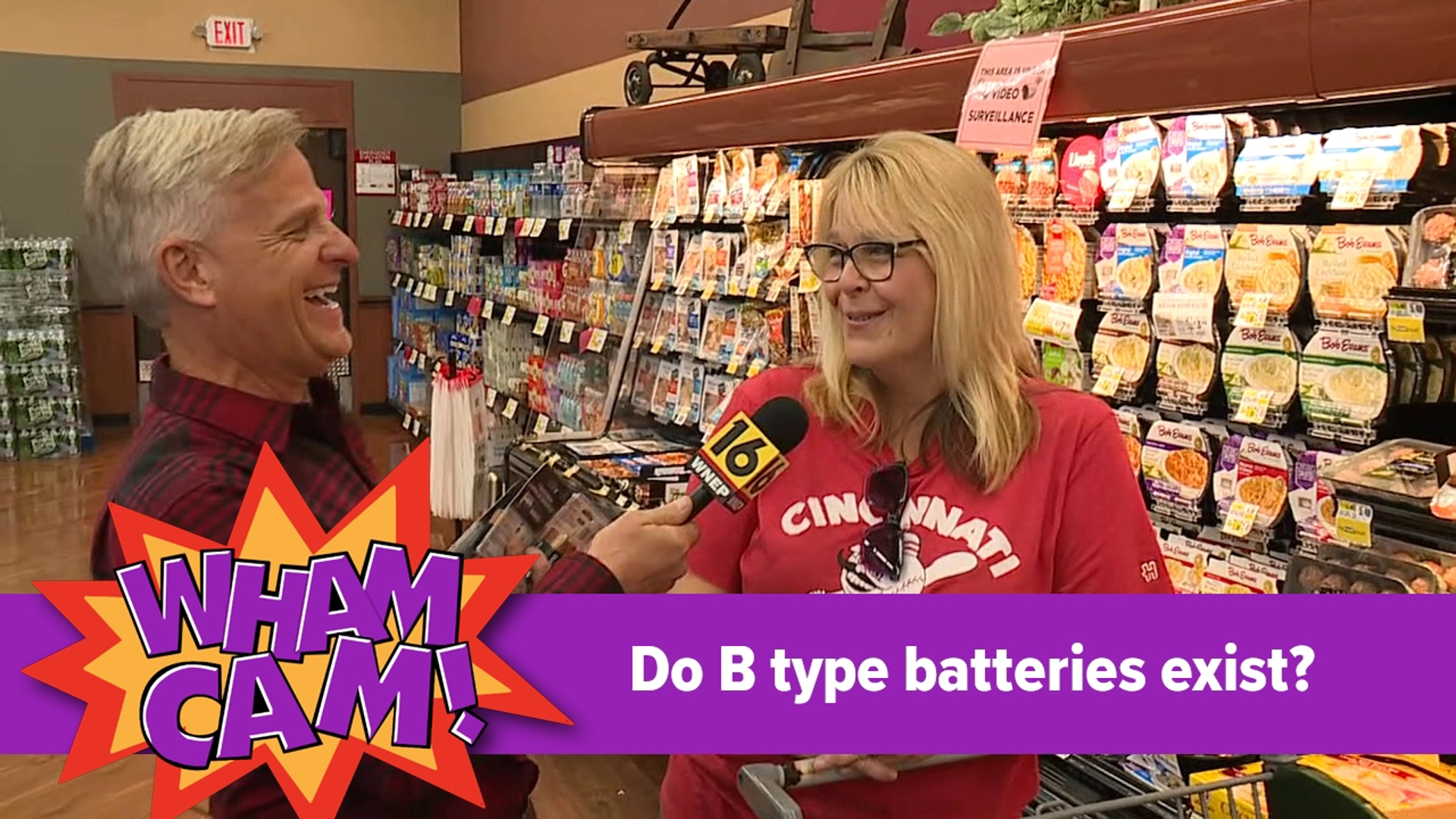 Do B type batteries exist? | WHAM Cam | wnep.com