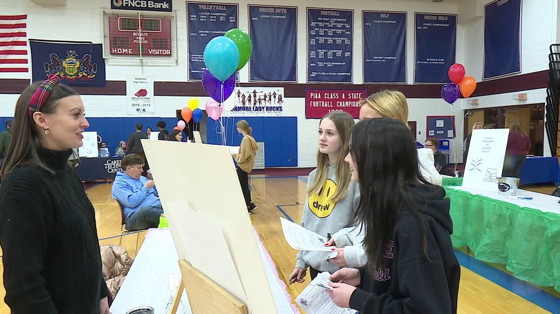 Newswatch 16 talks news at career fair in Dunmore | wnep.com