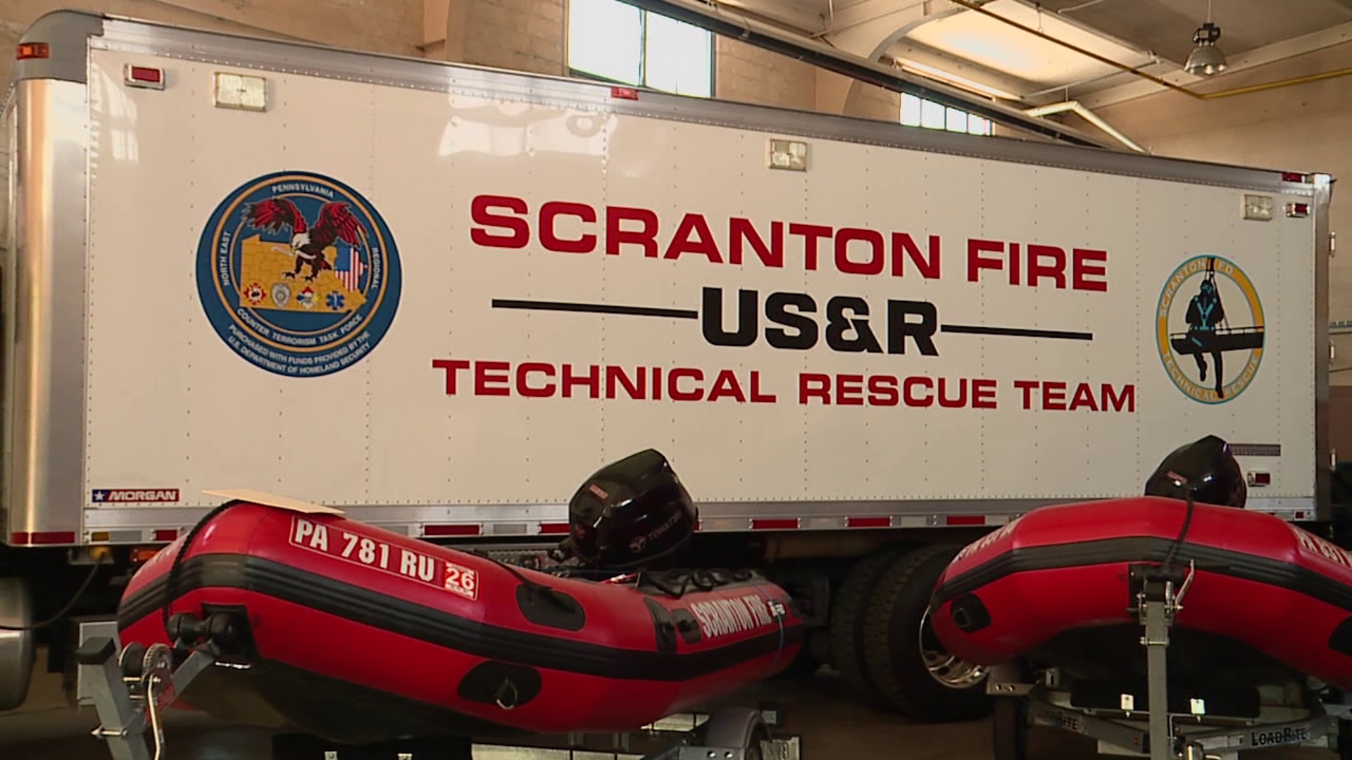 Scranton Fire Department earns top water rescue certification | wnep.com