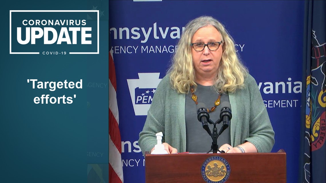 Pa. Department of Health announces 'targeted efforts' to control spike ...