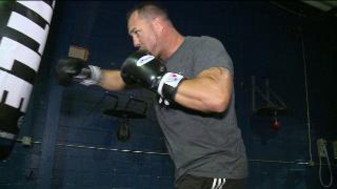 Jason “The Sensation” Gavern Returns Home | wnep.com