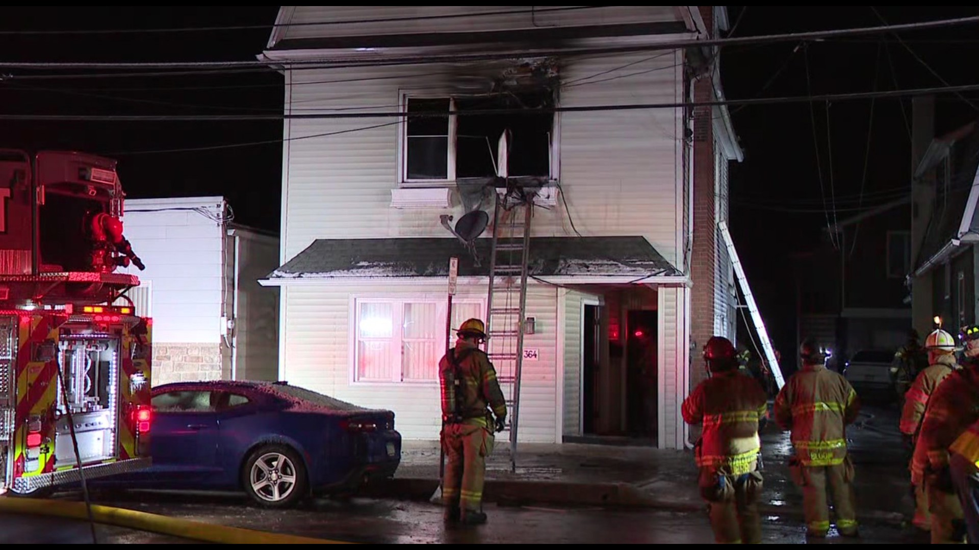 One hospitalized following Kingston fire | wnep.com