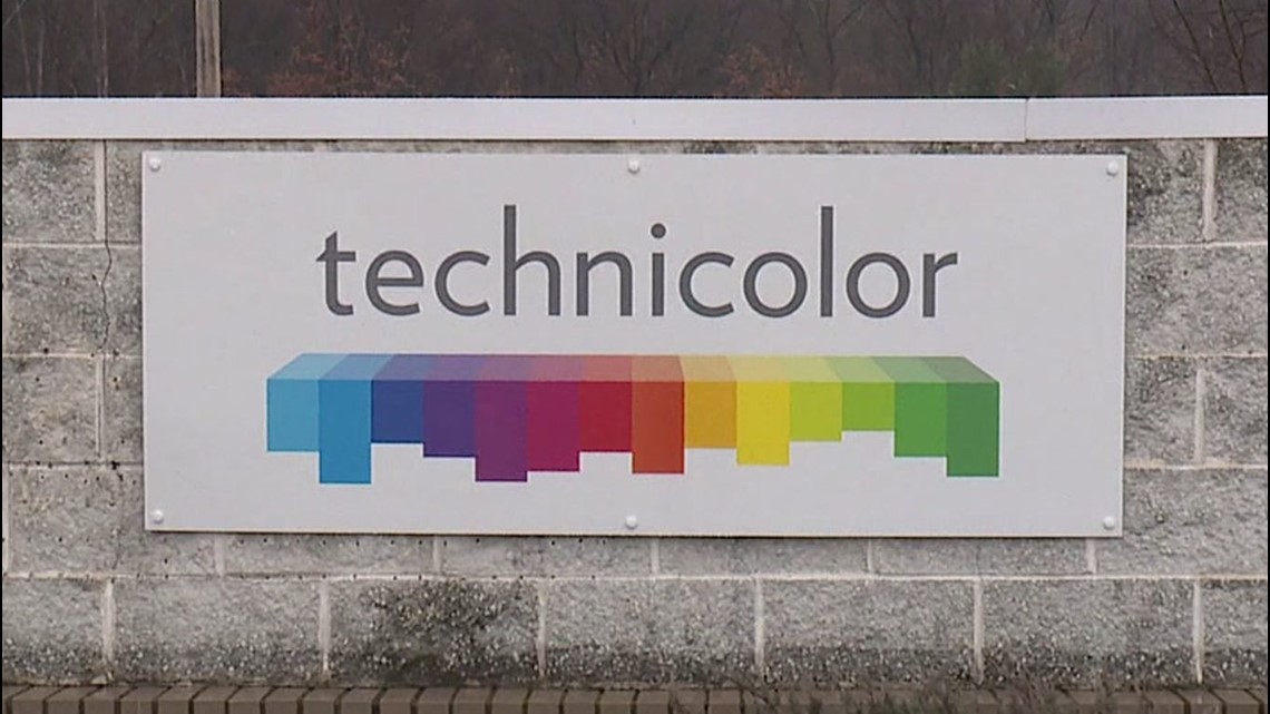 Olyphant Residents Fear Technicolor Plant Will Close | wnep.com