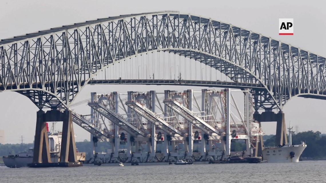 Engineering Professor reacts to Baltimore bridge collapse | fox43.com