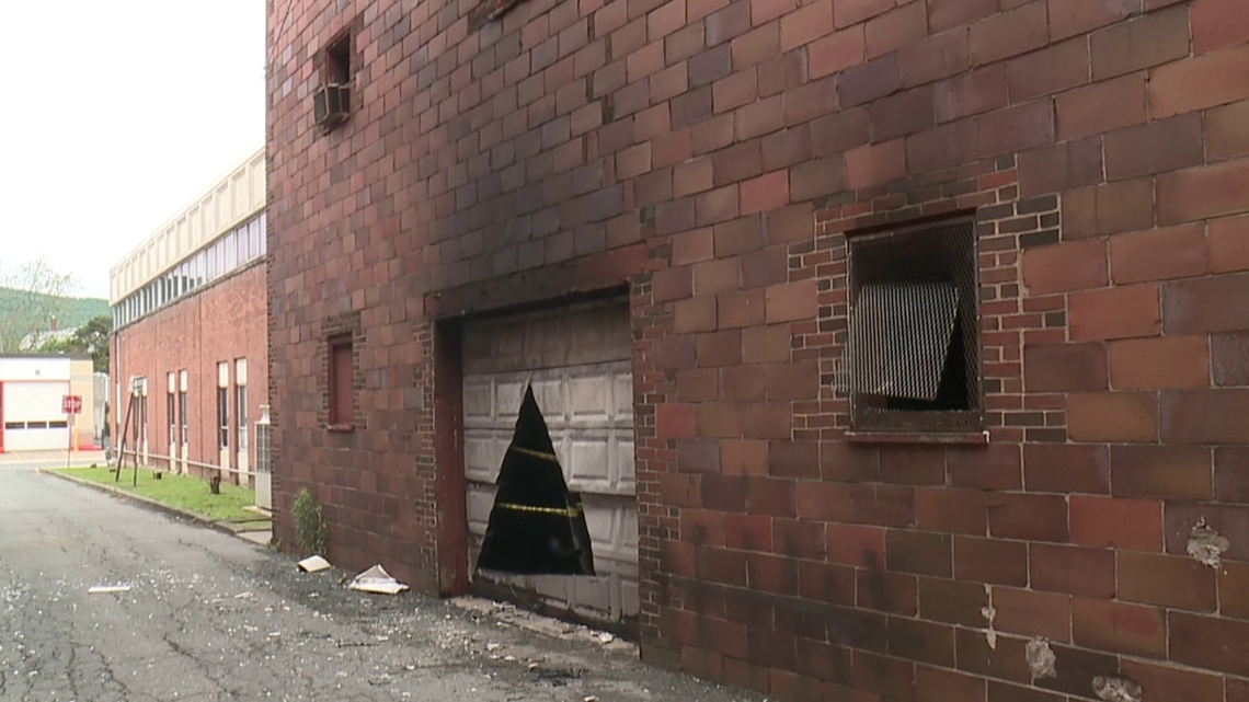 Fire damages Lock Haven commercial building; cause under investigation ...