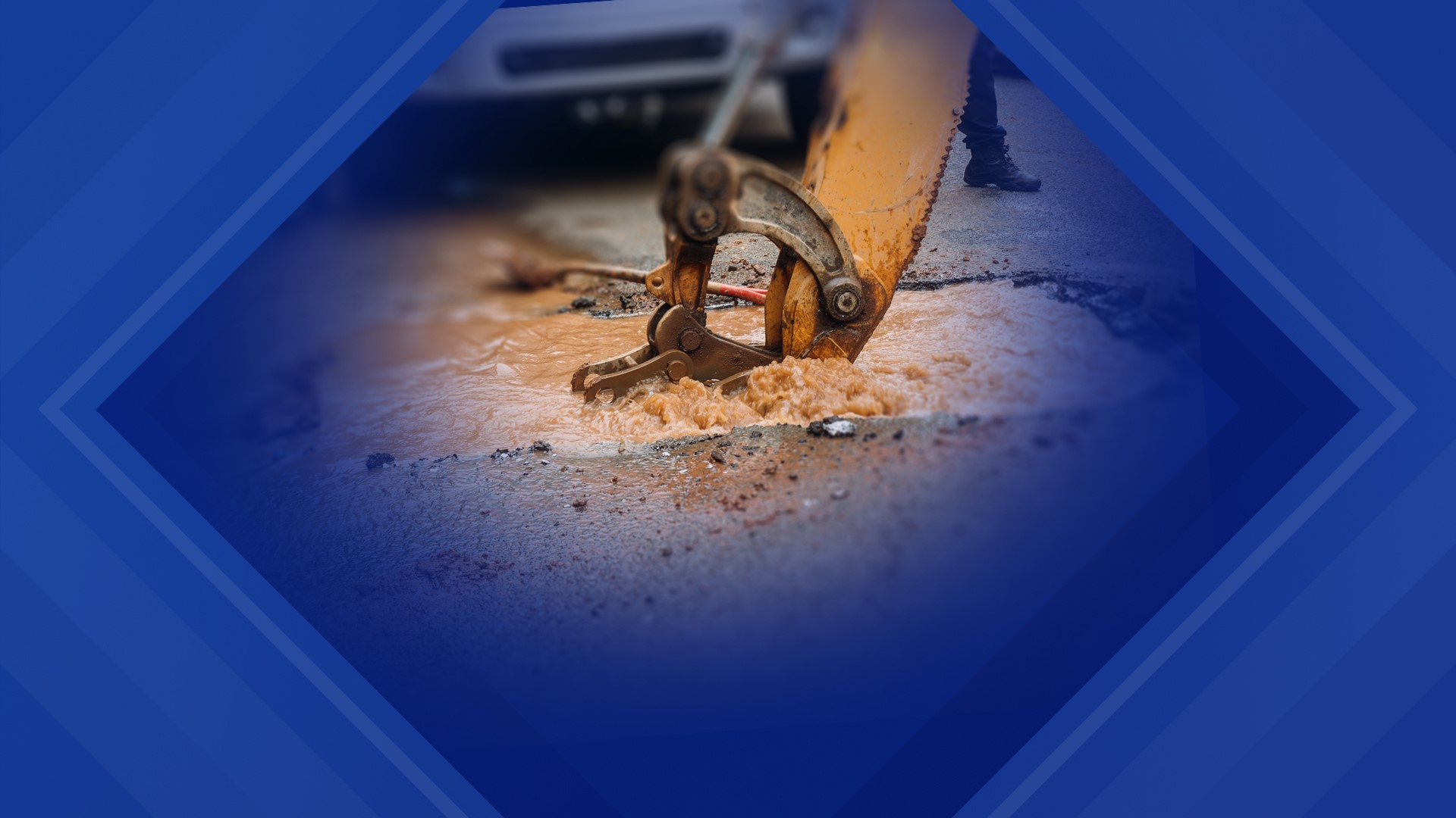 Water main break impacts multiple businesses in Luzerne County | wnep.com