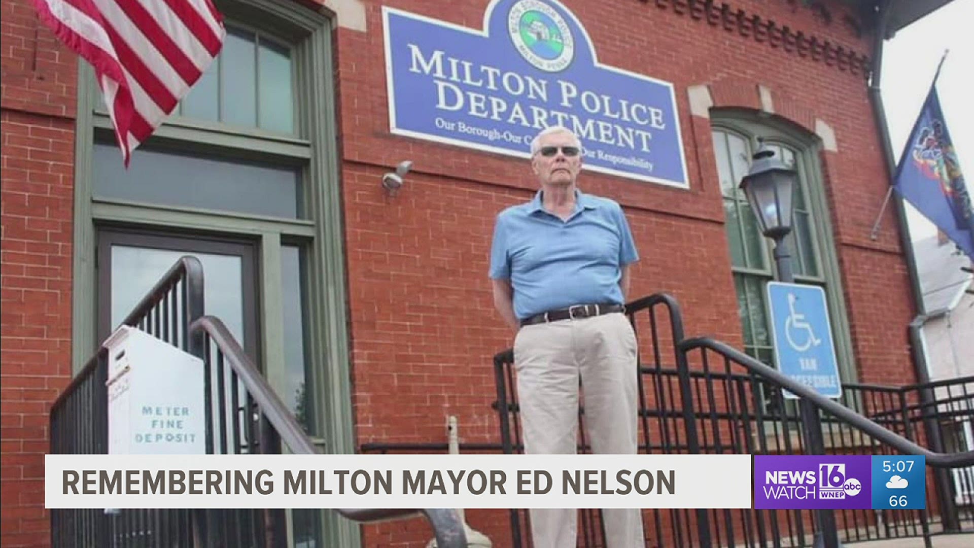 Remembering Milton Mayor Ed Nelson | wnep.com