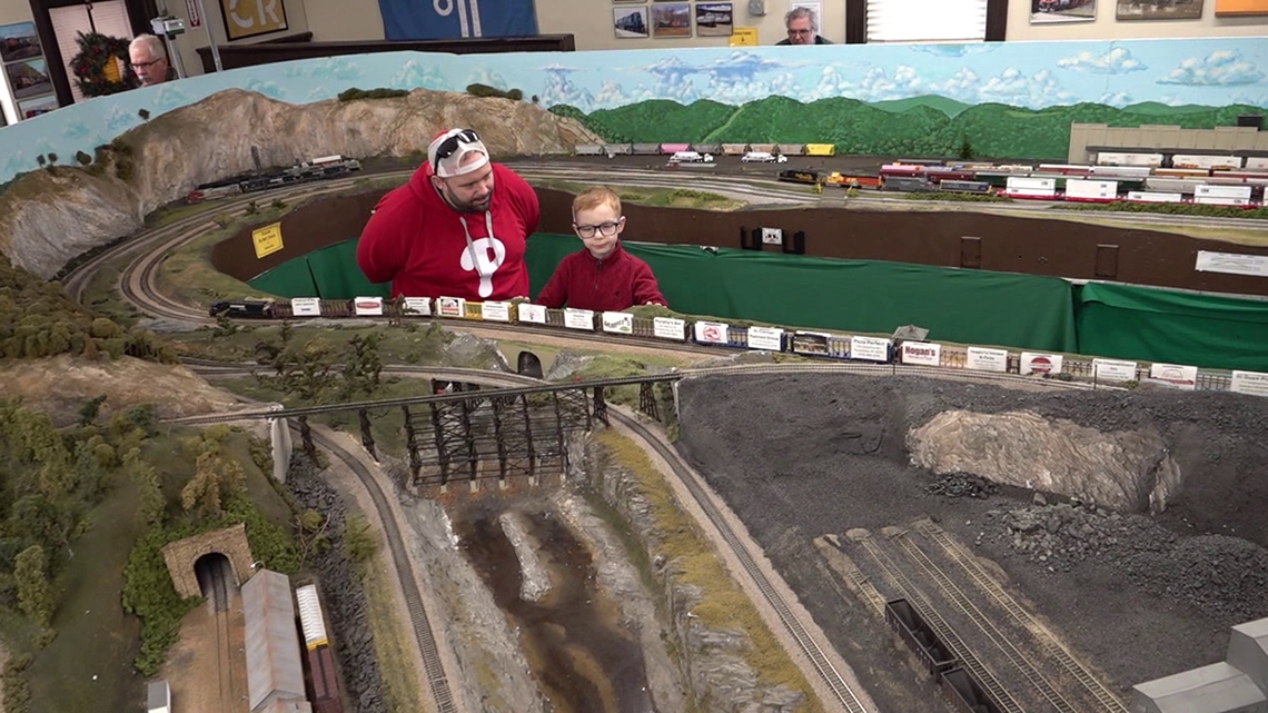 Hudson Model Railroad Club holds Winter Open House | wnep.com