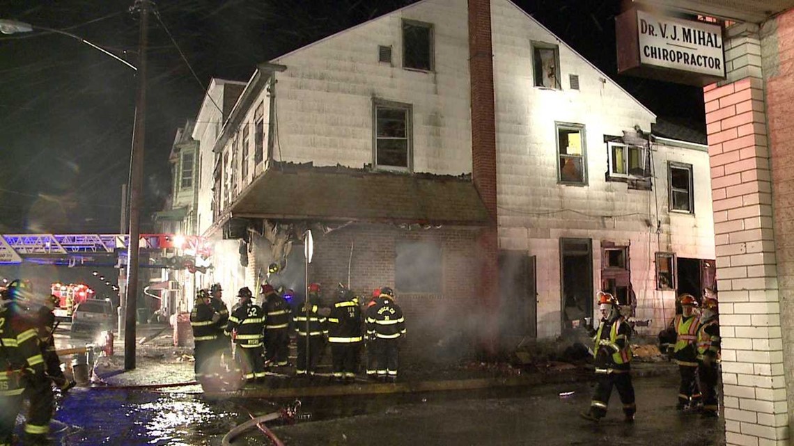 Shamokin Residents Concerned After Two Fires in One Day | wnep.com