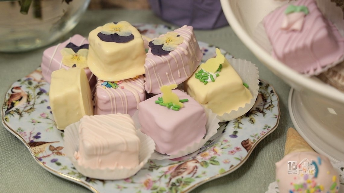 Beautiful Bite-Sized Cake "Boxes" | wnep.com