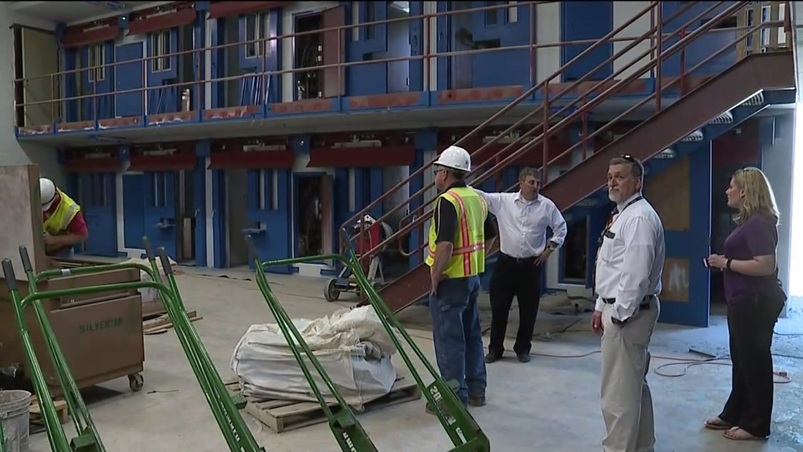 First Look Inside New Northumberland County Prison | wnep.com