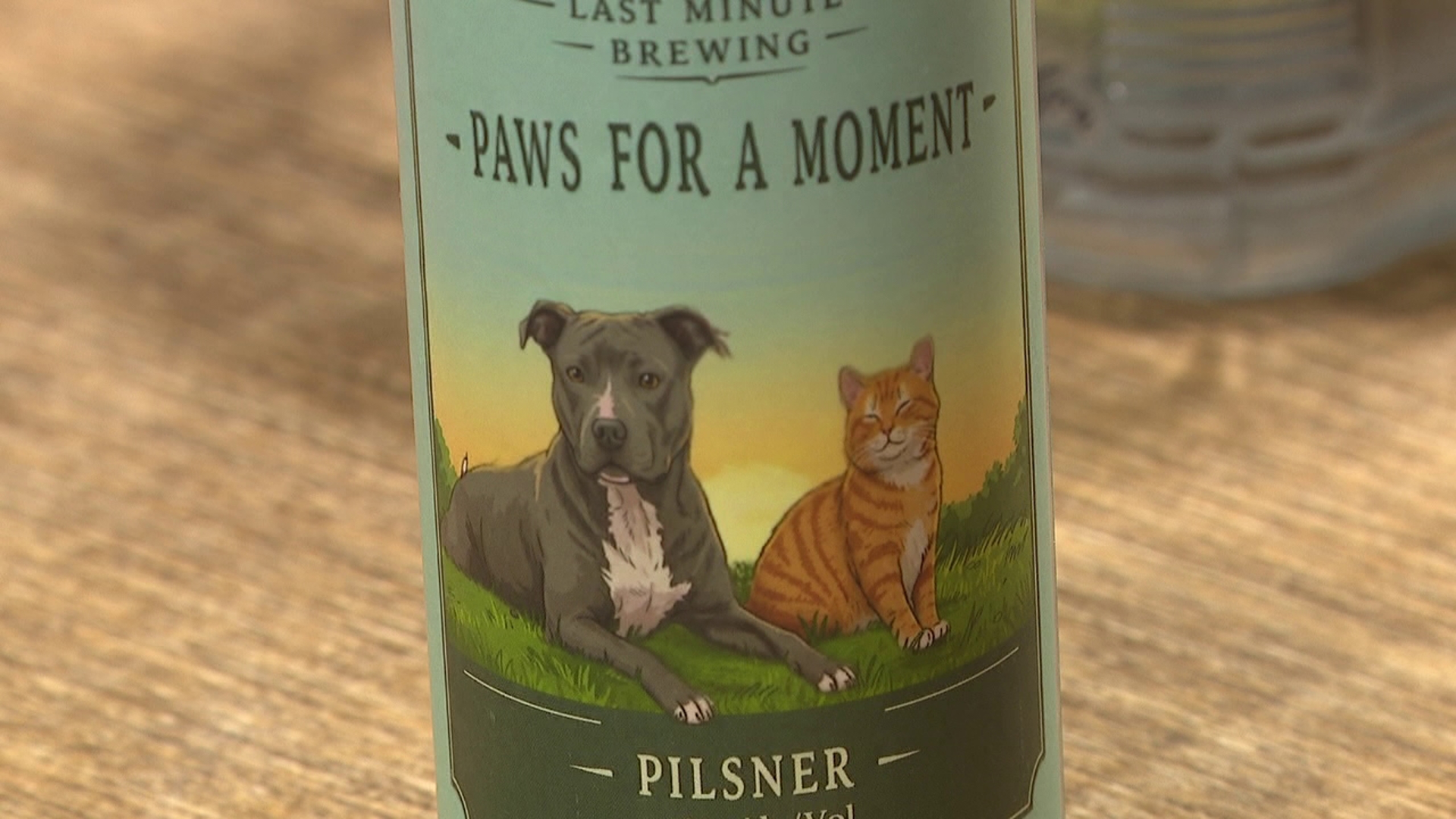 Last Minute Brewing debuts 'Paws for a Moment' brew to benefit animal ...