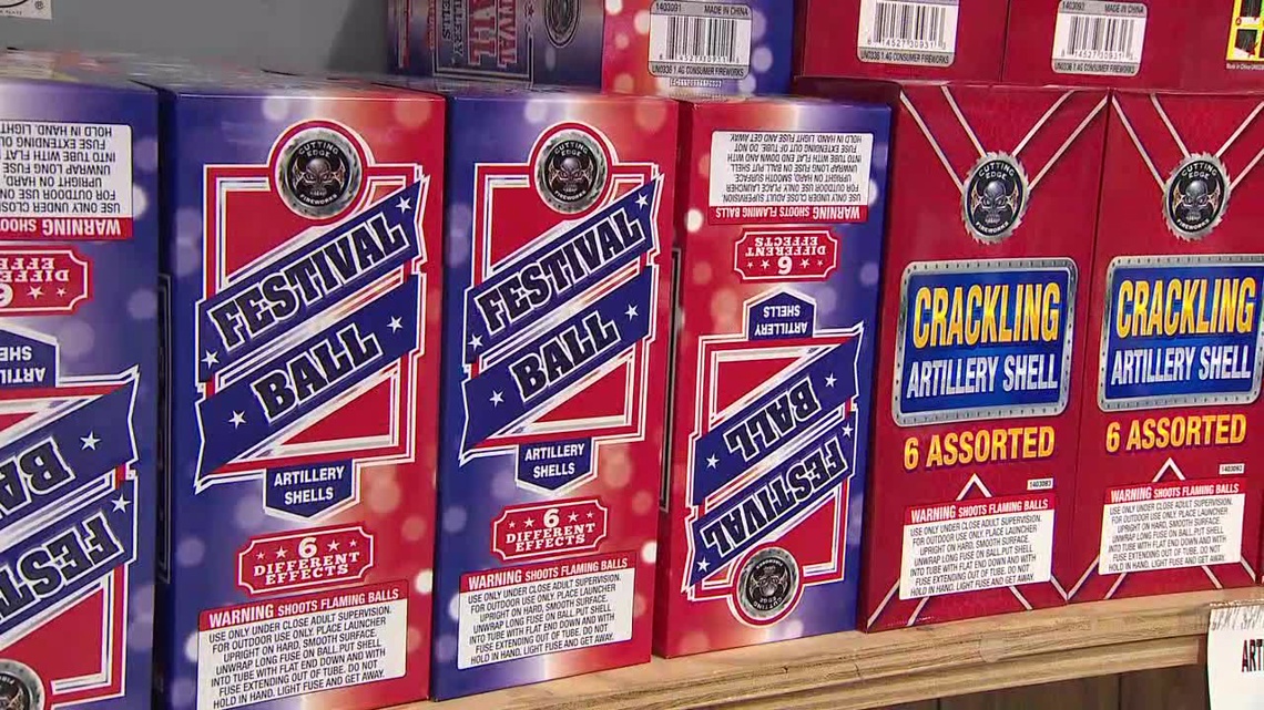 Monroe County Fourth of July fireworks stores busy | wnep.com