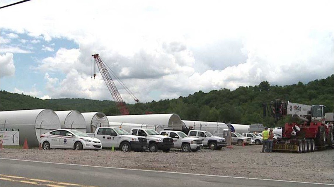 Mehoopany Wind Farm Project Moving Along | wnep.com