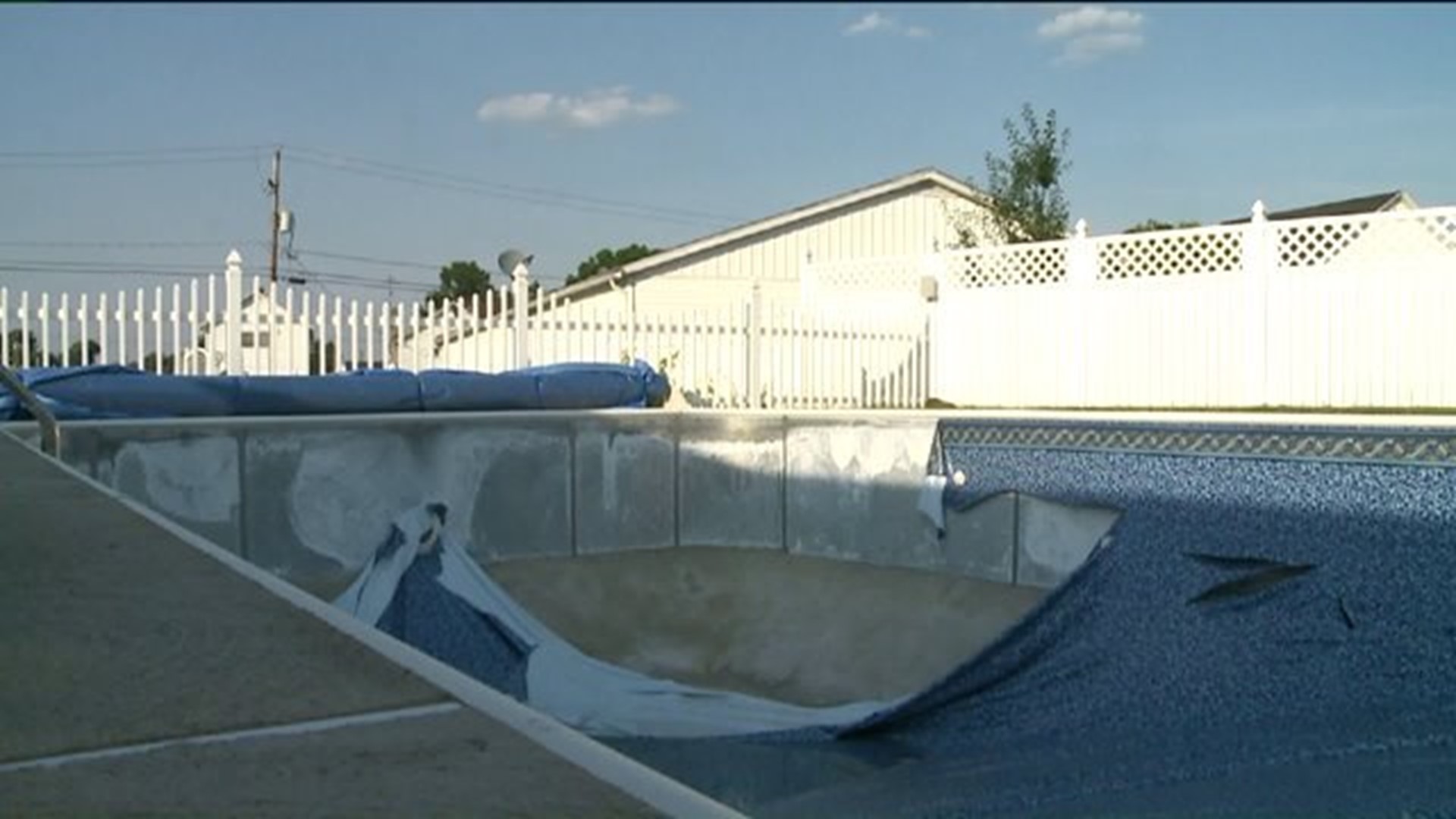 Couple Offers Reward to Catch Vandals who Destroyed Pool | wnep.com
