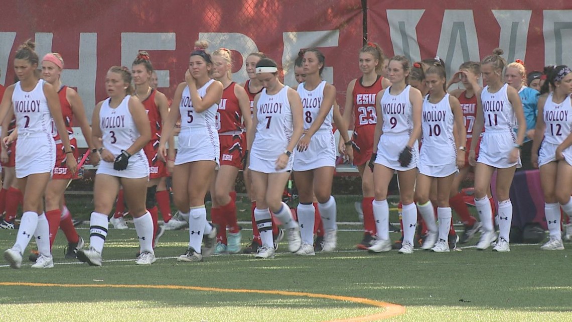 ESU field hockey team has international roster, winning tradition ...