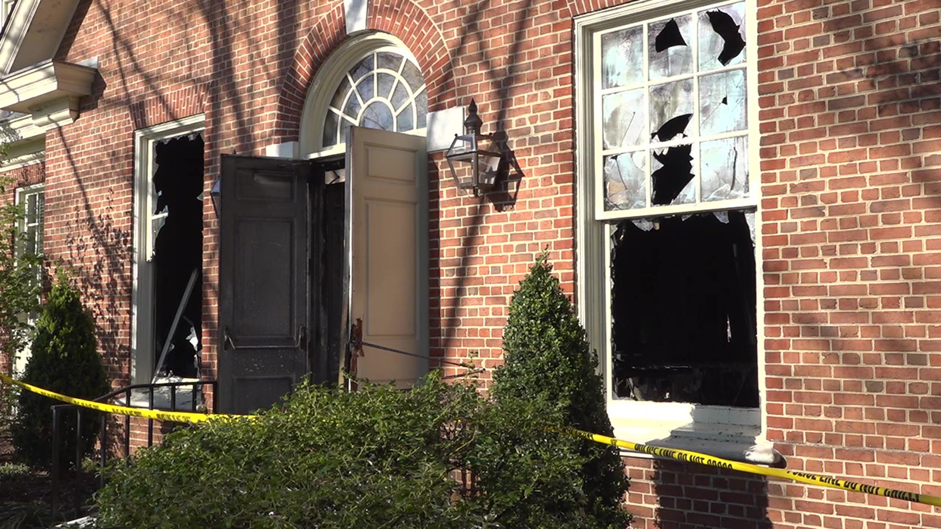 Fire at Pennsylvania governor's residence is arson | wthr.com