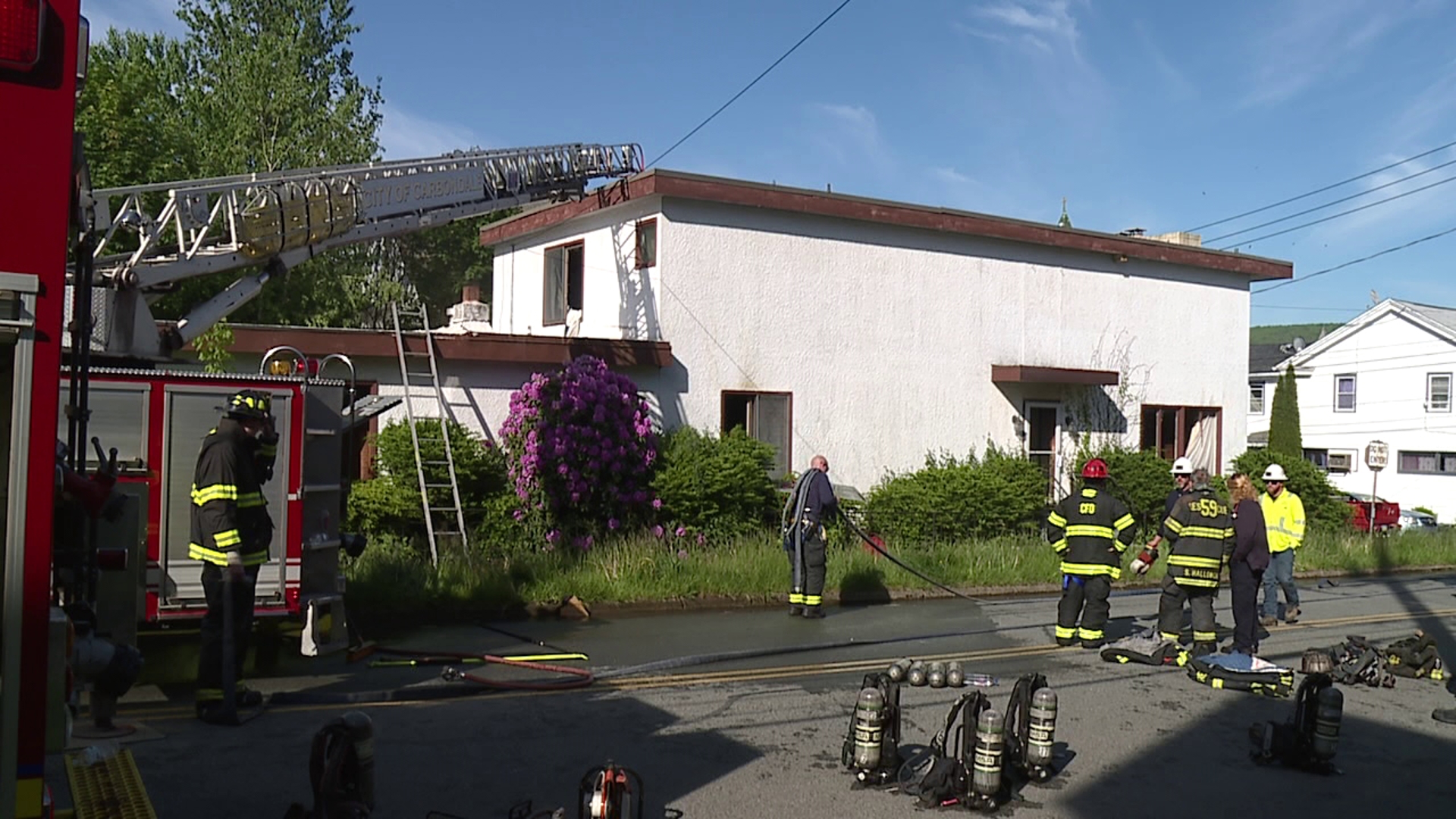 Cause under investigation of vacant building fire in Carbondale | wnep.com