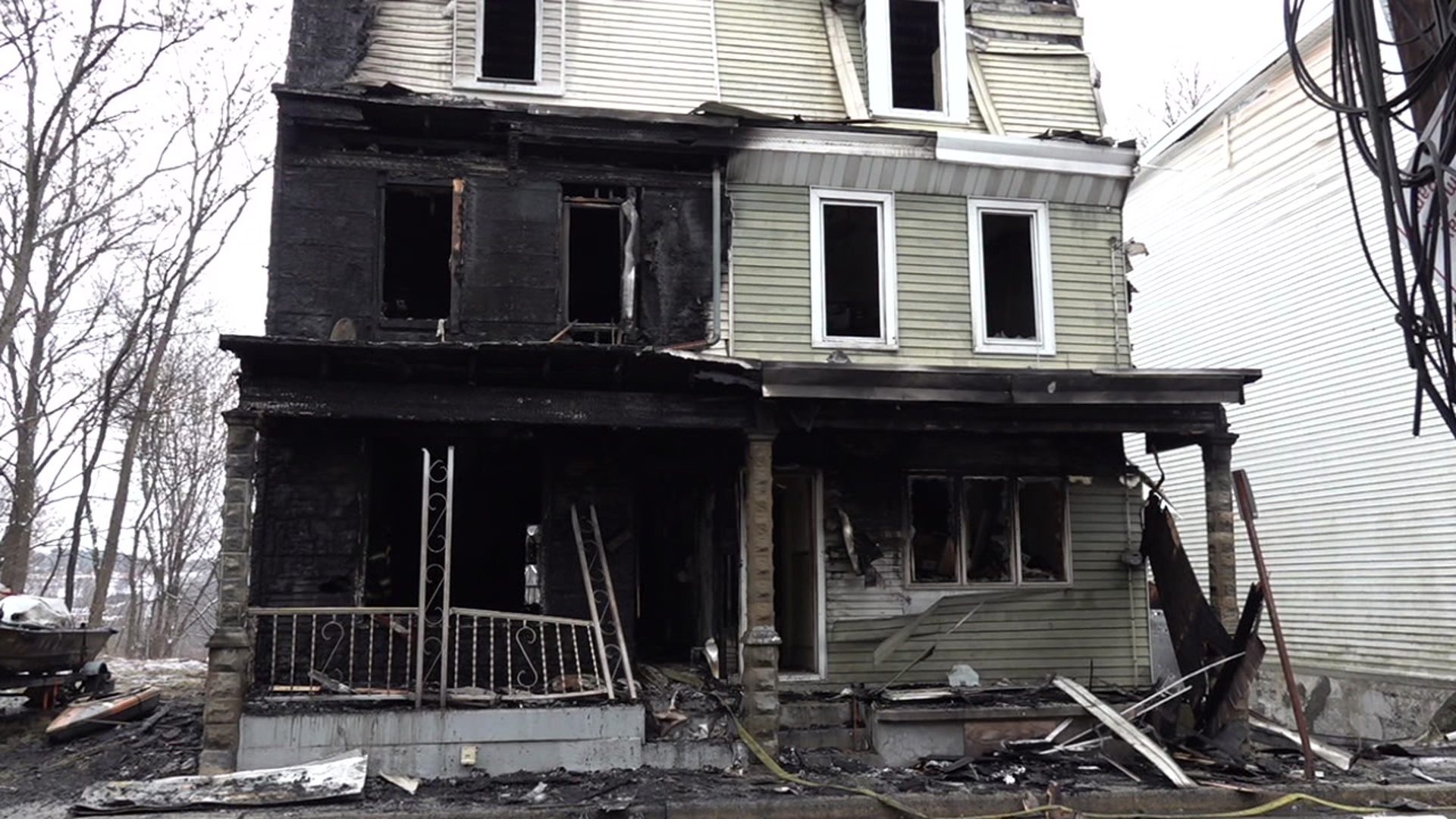 Fire: Crews called Friday morning to N. 2nd Street in Pottsville | wnep.com