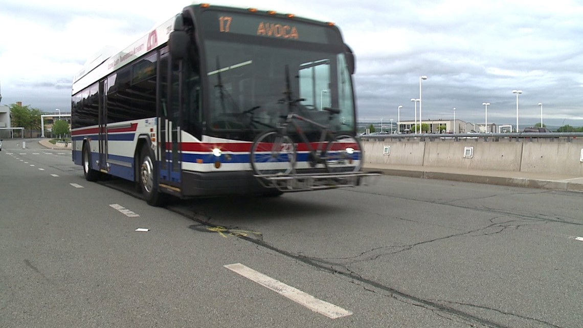 LCTA Adds Bus Routes to Airport | wnep.com