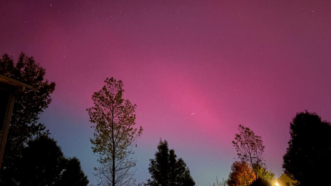 Northern Lights visible in our viewing area | wnep.com