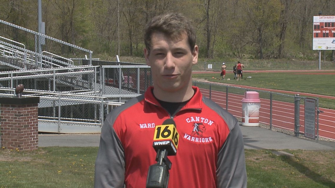 Timmy Ward's journey to becoming cancer free | wnep.com